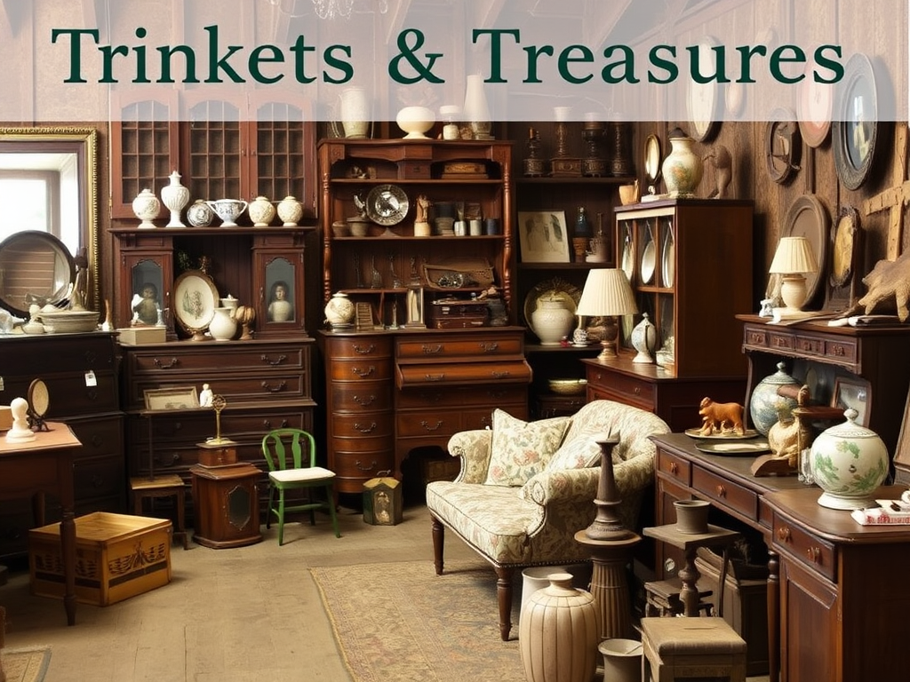 Trinkets & Treasures – Tucson Trinkets and Treasures Estate Sales